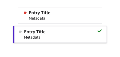 Feedback - Patterns | Appway Design System