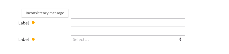 Feedback - Patterns | Appway Design System