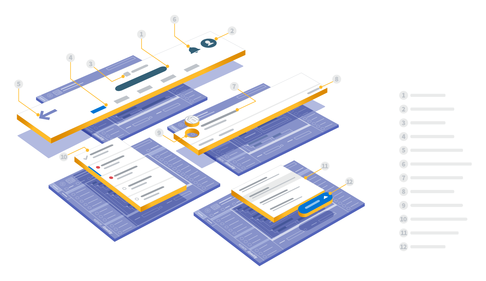 Solution Components - SolutionComponents | Appway Design System