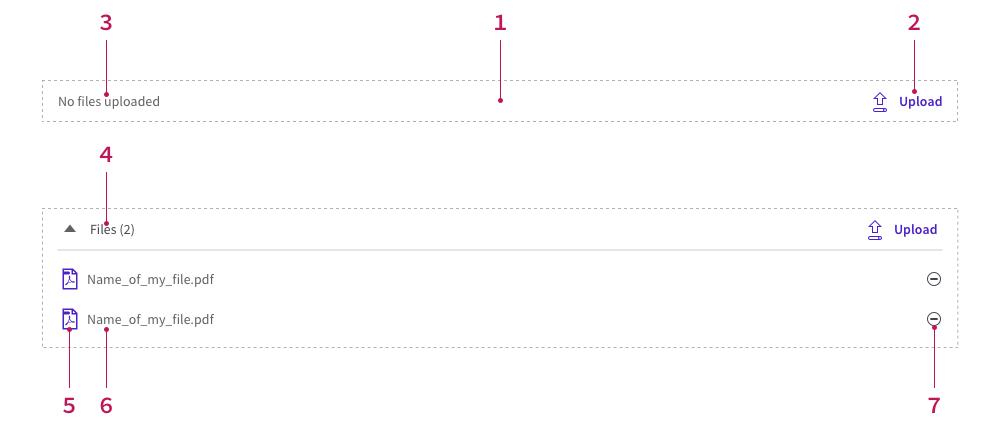 File Upload - SolutionComponents | Appway Design System