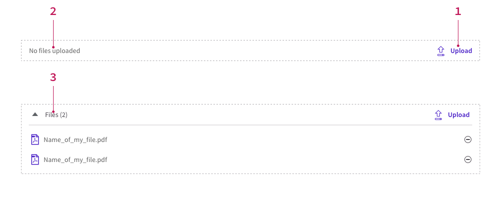File Upload - SolutionComponents | Appway Design System