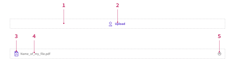File Upload - SolutionComponents | Appway Design System