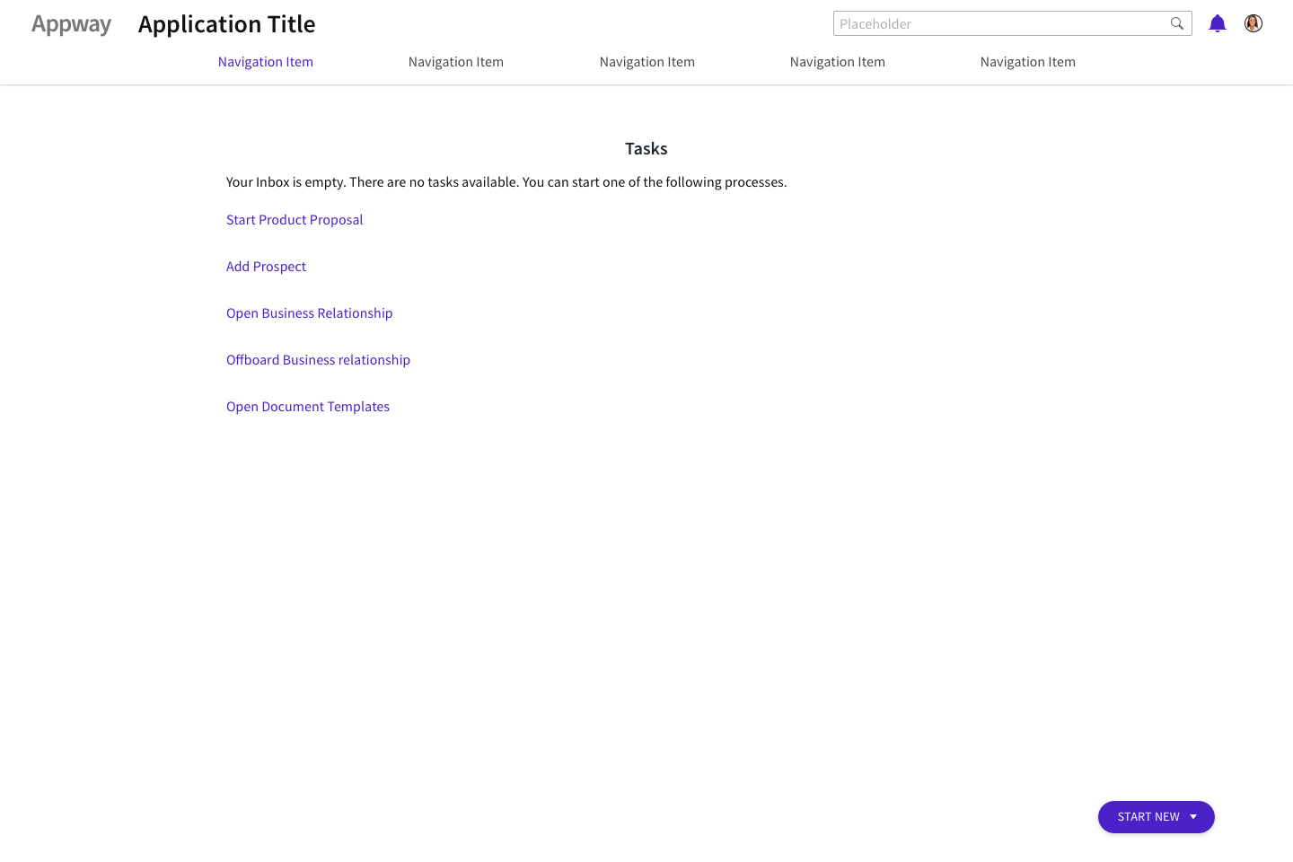 Data Display - Patterns | Appway Design System