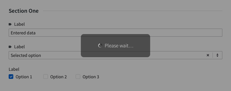 Data Entry - Patterns | Appway Design System